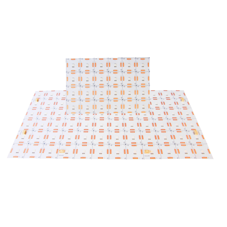 TPR Mirage Flex™ | Each sheet is provided with multiple quick connect ...